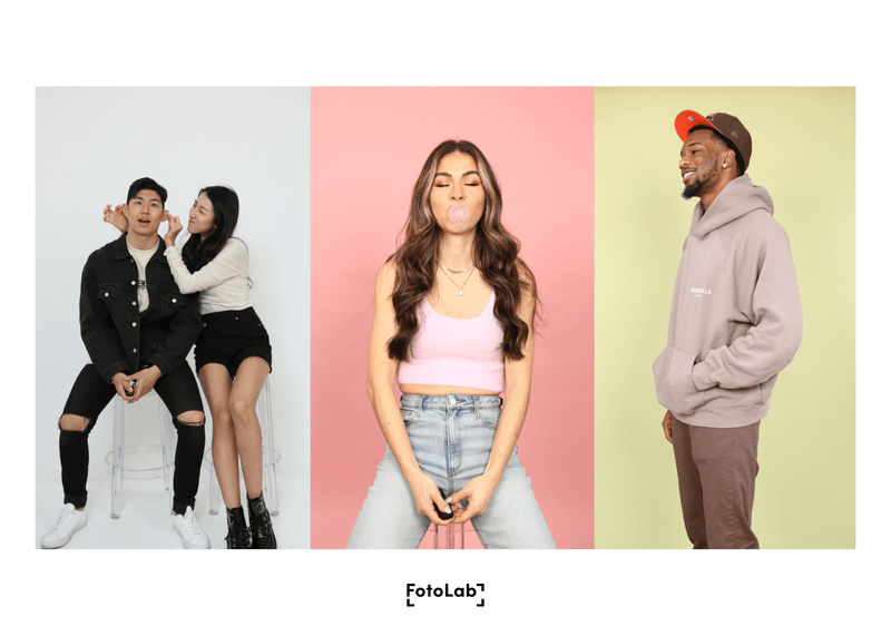 The Art and Fun of Self-Portraits at FotoLab: Redefining the Photo Studio Experience